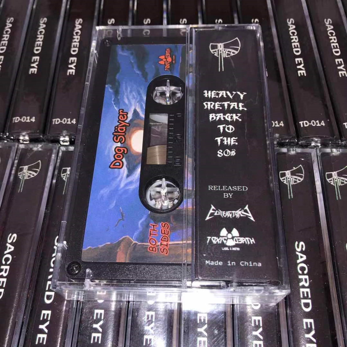 Dog Slayer(狗屠) - Sacred Eye | Dog Slayer | Toxic Death Records