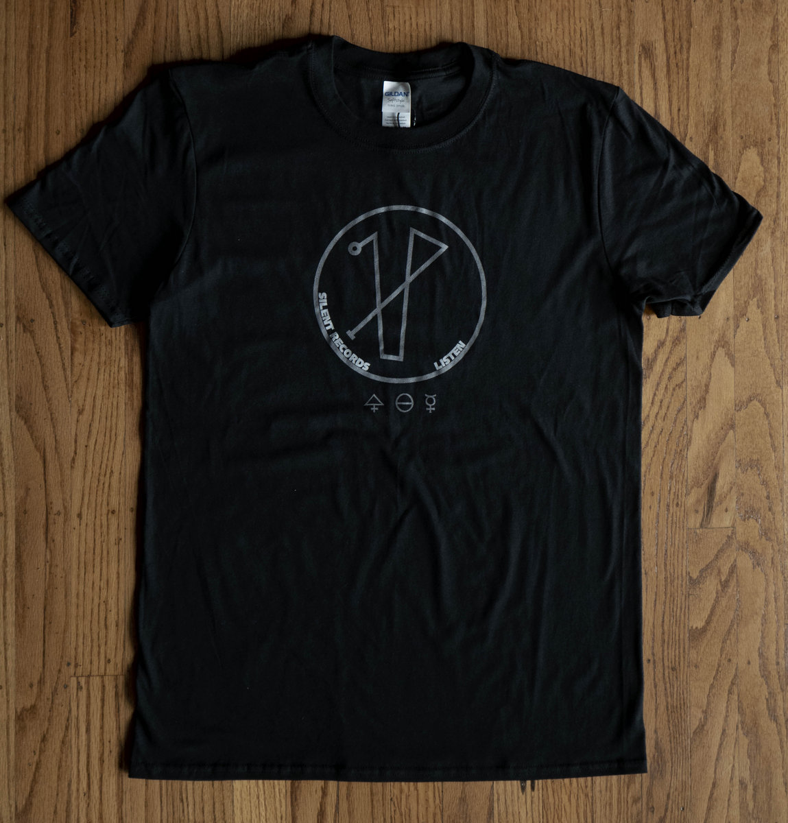 Silent Records - Silent | Listen Sigil T-Shirt | Silent Records
