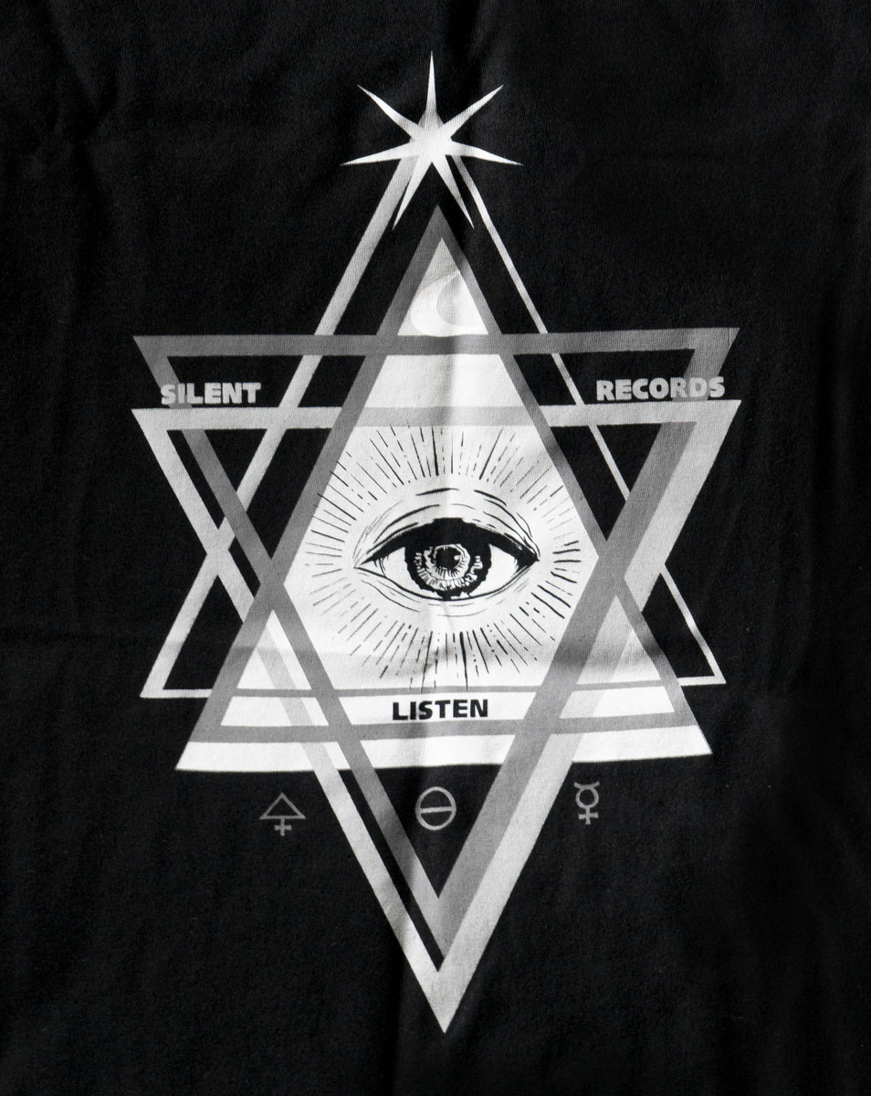 Silent Records - Eye of Silence T-Shirt | Silent Records