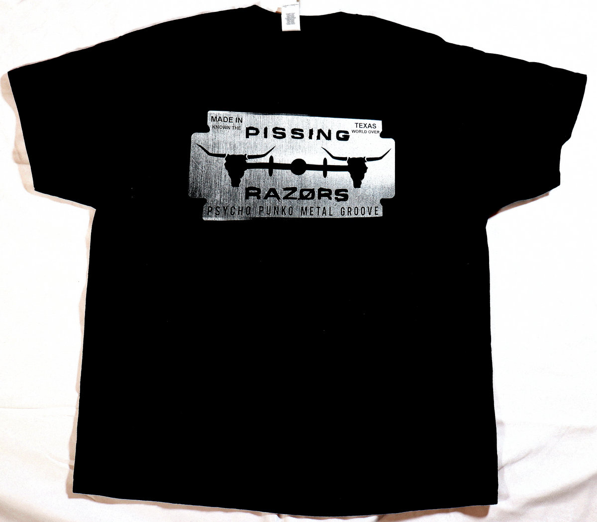 Razor Blade T-Shirt | PISSING RAZORS