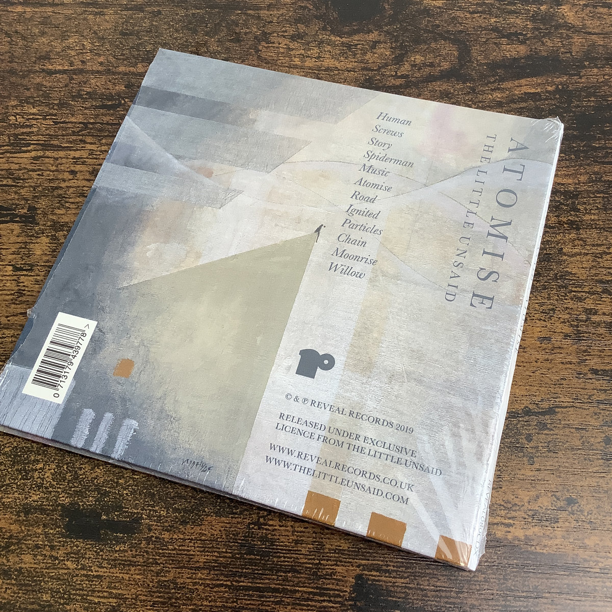 Atomise - Album (2019) | The Little Unsaid