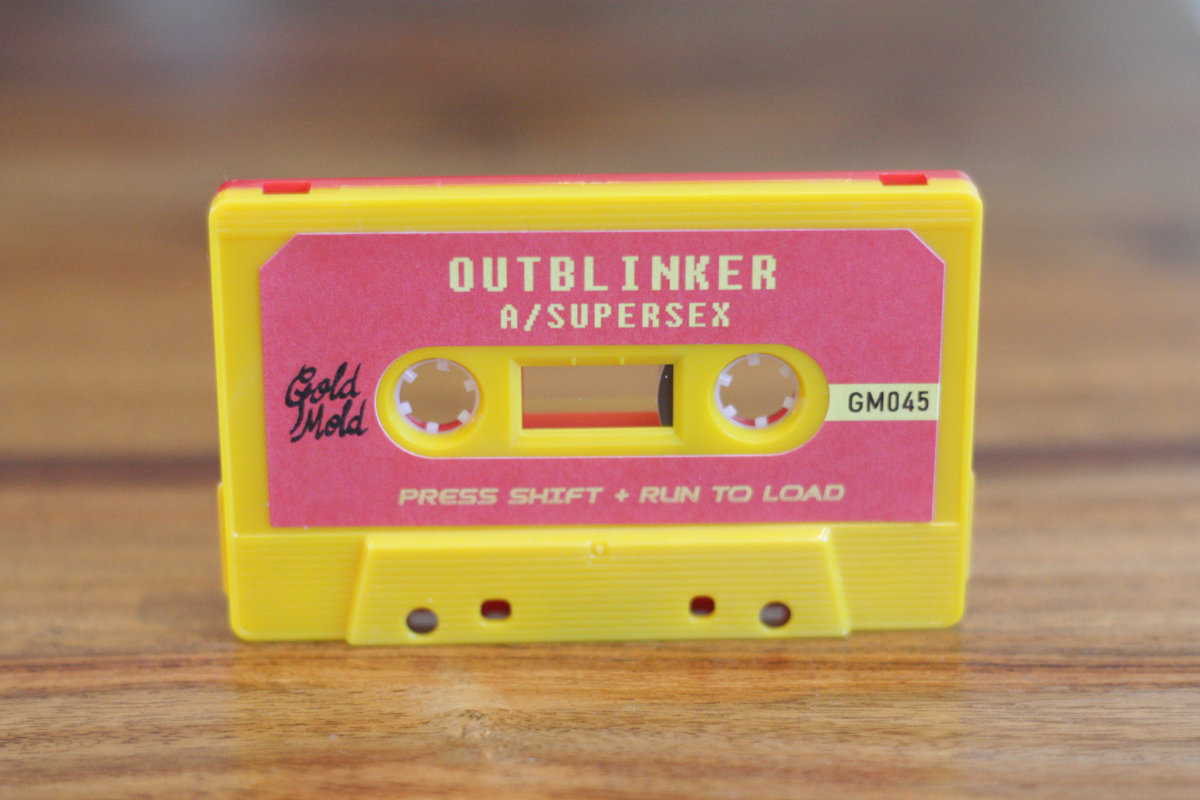 Super Sex Mini Calcolatore Outblinker Goldmold Records