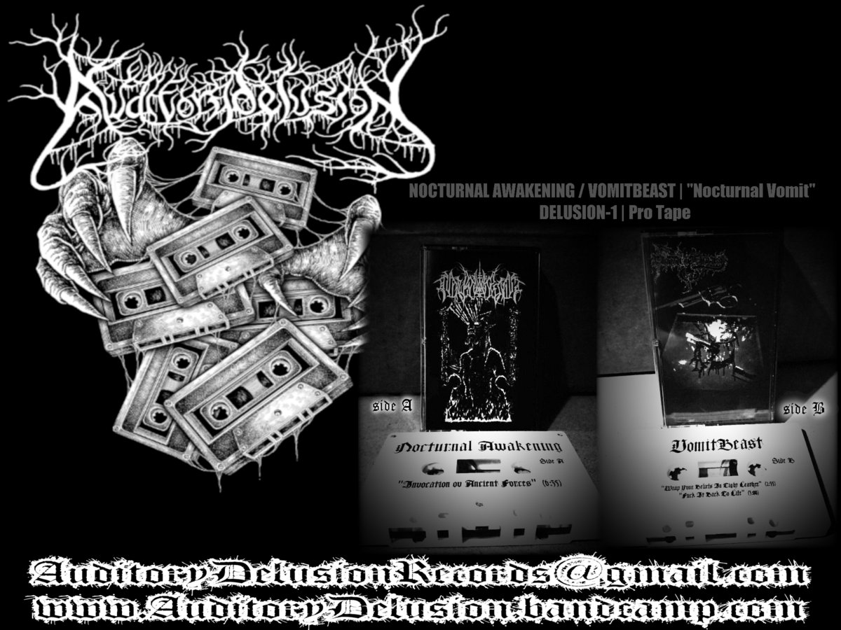 Nocturnal Vomit | Auditory Delusion Records | Auditory Delusion