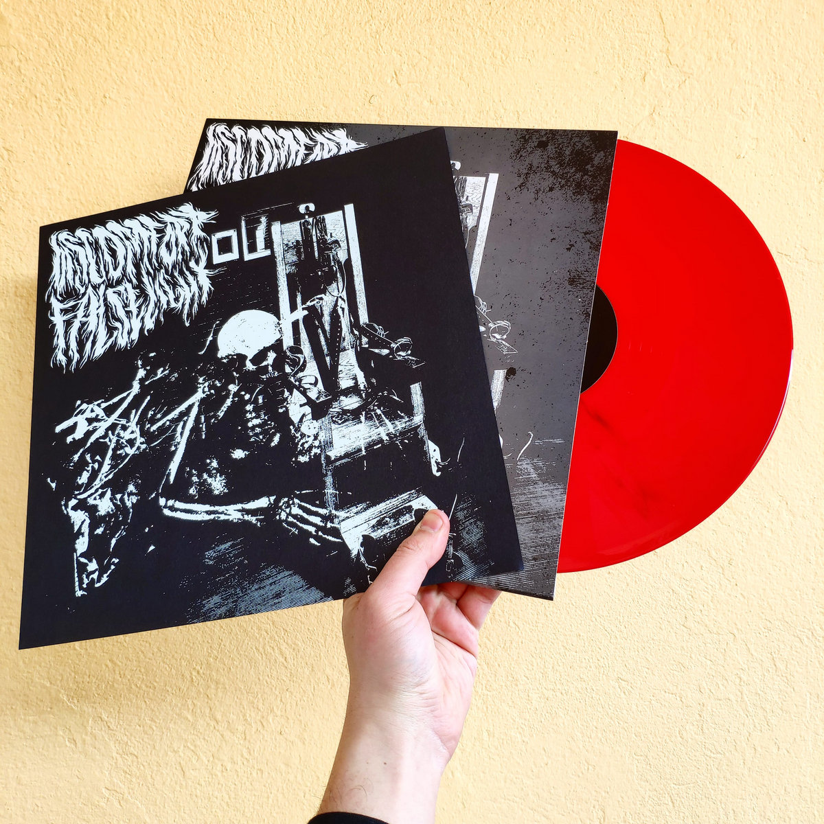 Discomfort/False Light - Split | Discomfort / False Light | Epidemic ...