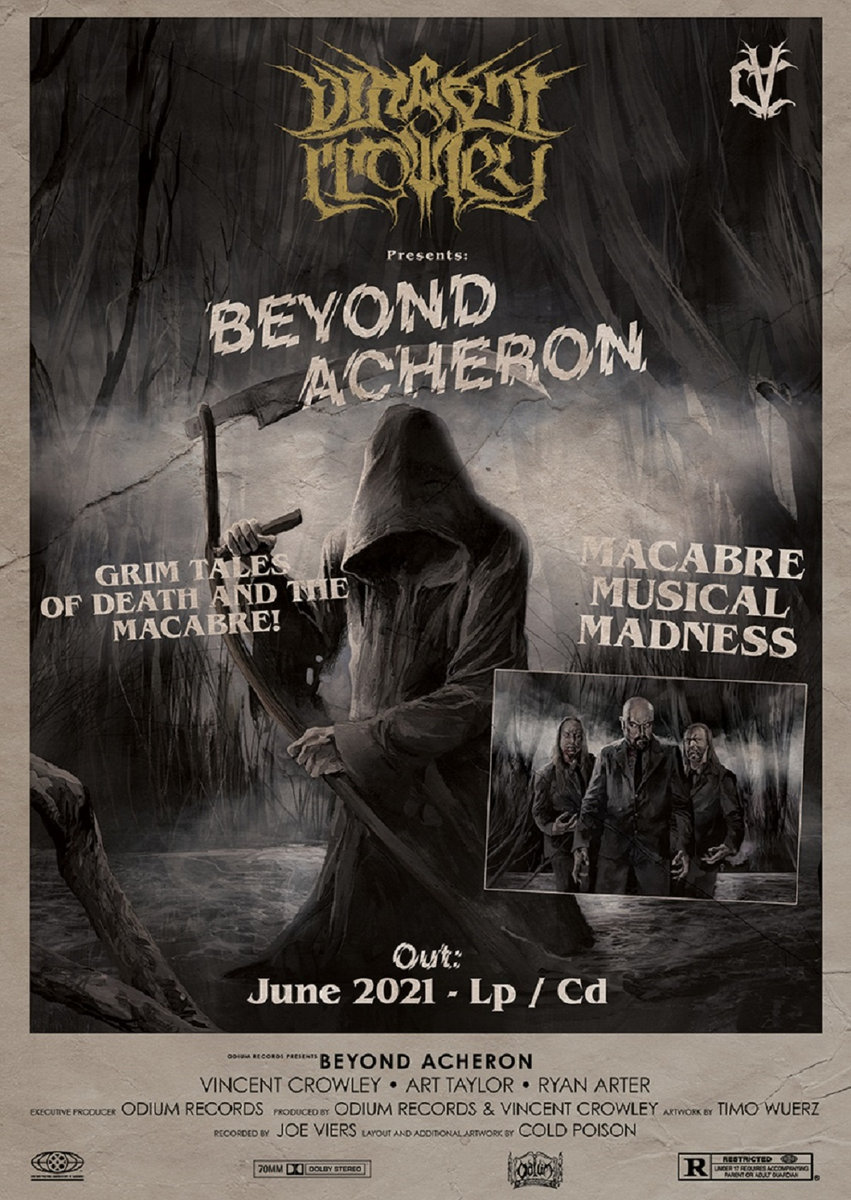 Beyond Acheron | VINCENT CROWLEY | Odium Records
