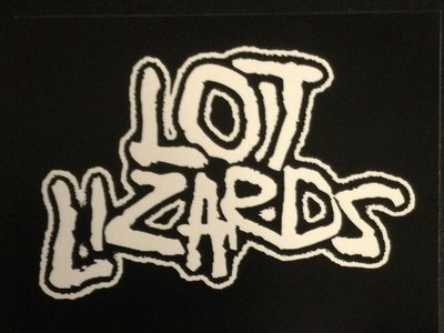 Lot Lizards Vinyl Sticker | Lot Lizards
