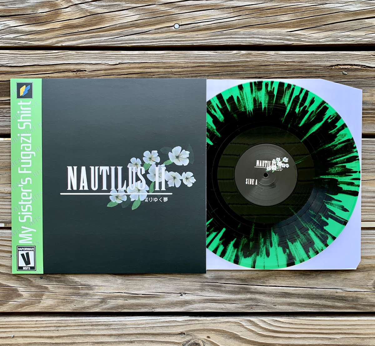 Nautilus II: Decaying Dreams | My Sister's Fugazi Shirt