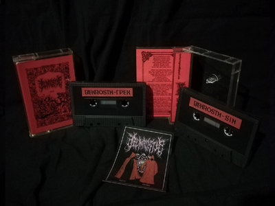 Limited Edition Cassette | Behrosth