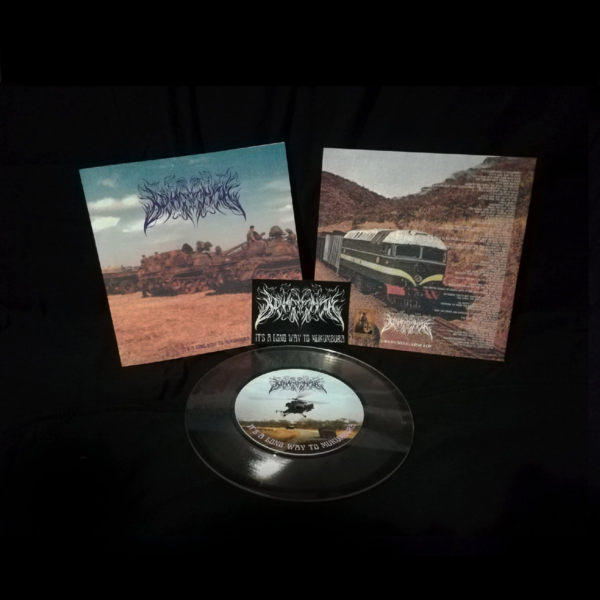 Limited Edition 7" Vinyl | Behrosth
