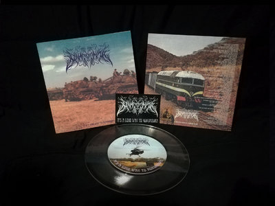 Limited Edition 7" Vinyl | Behrosth