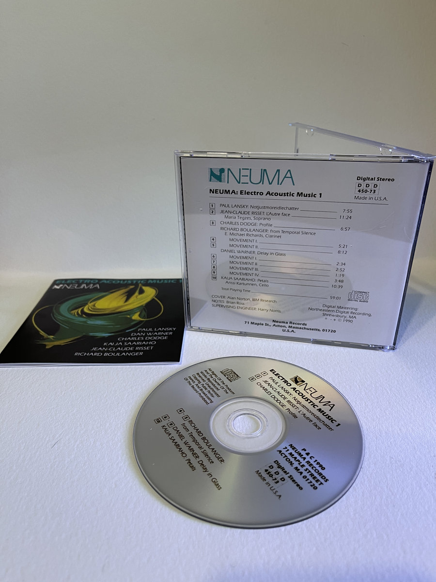 Electro Acoustic Music I | Neuma Records