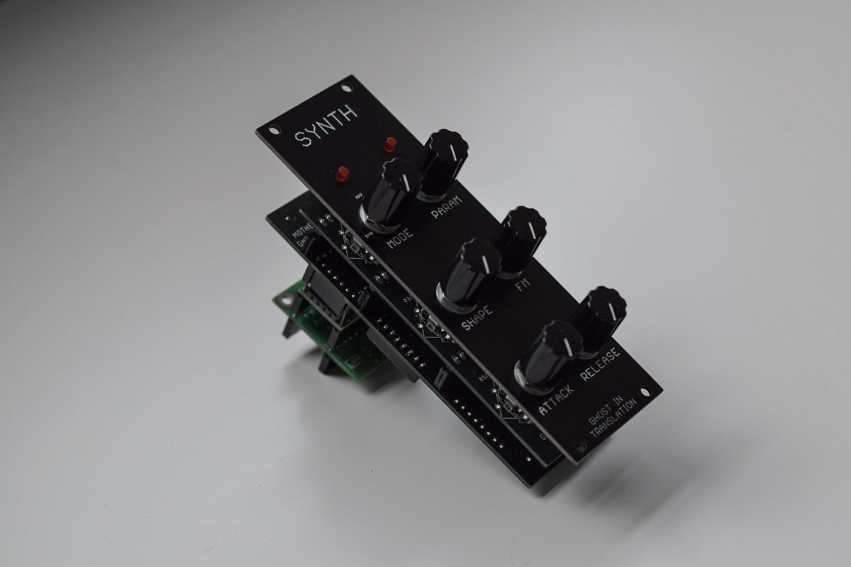 SYNTH (panel and pcb) | Ghost In Translation