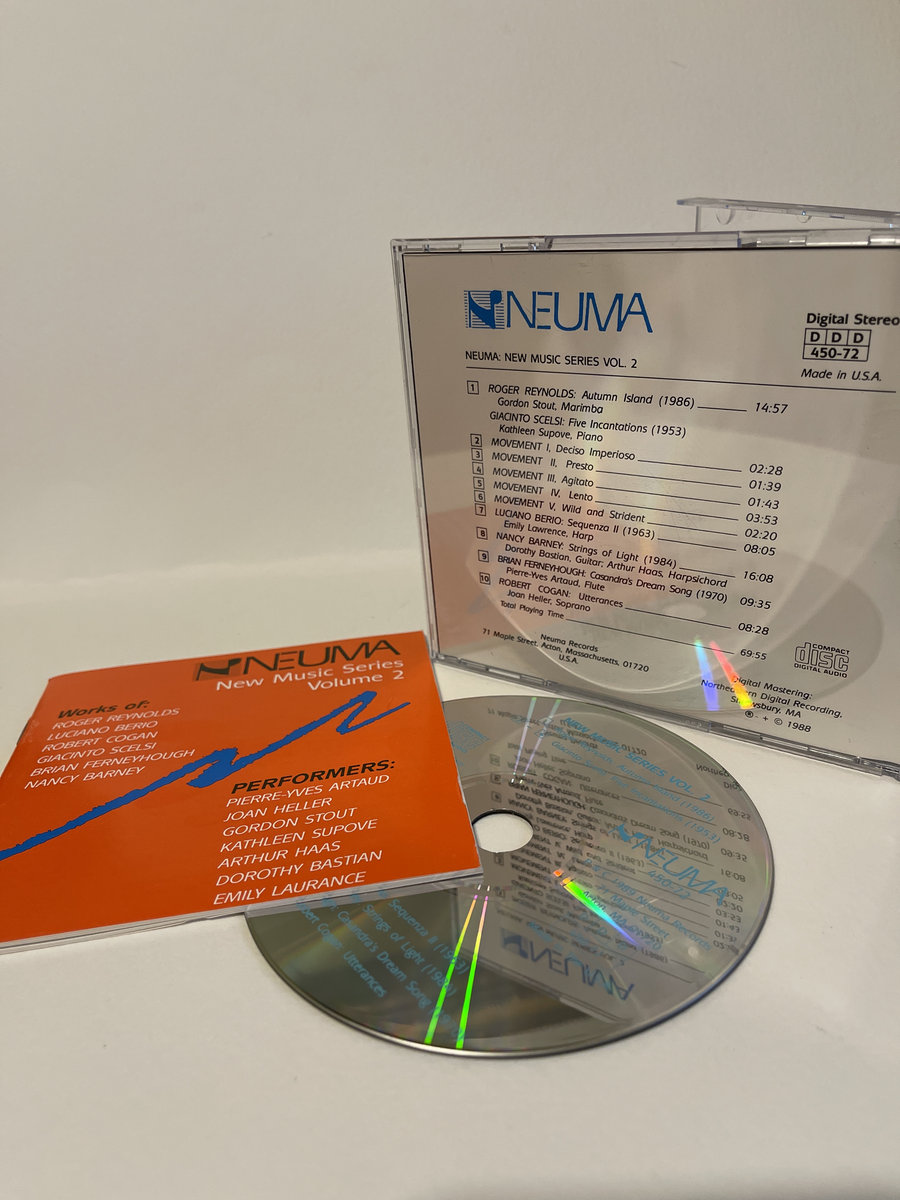 New Music Series, Volume 2 | Neuma Records