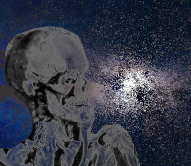 The vast emptiness of Space | Rotting in Purulence