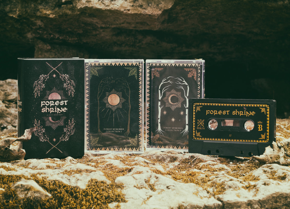Forest Memories | Forest Shrine | Dungeons Deep Records