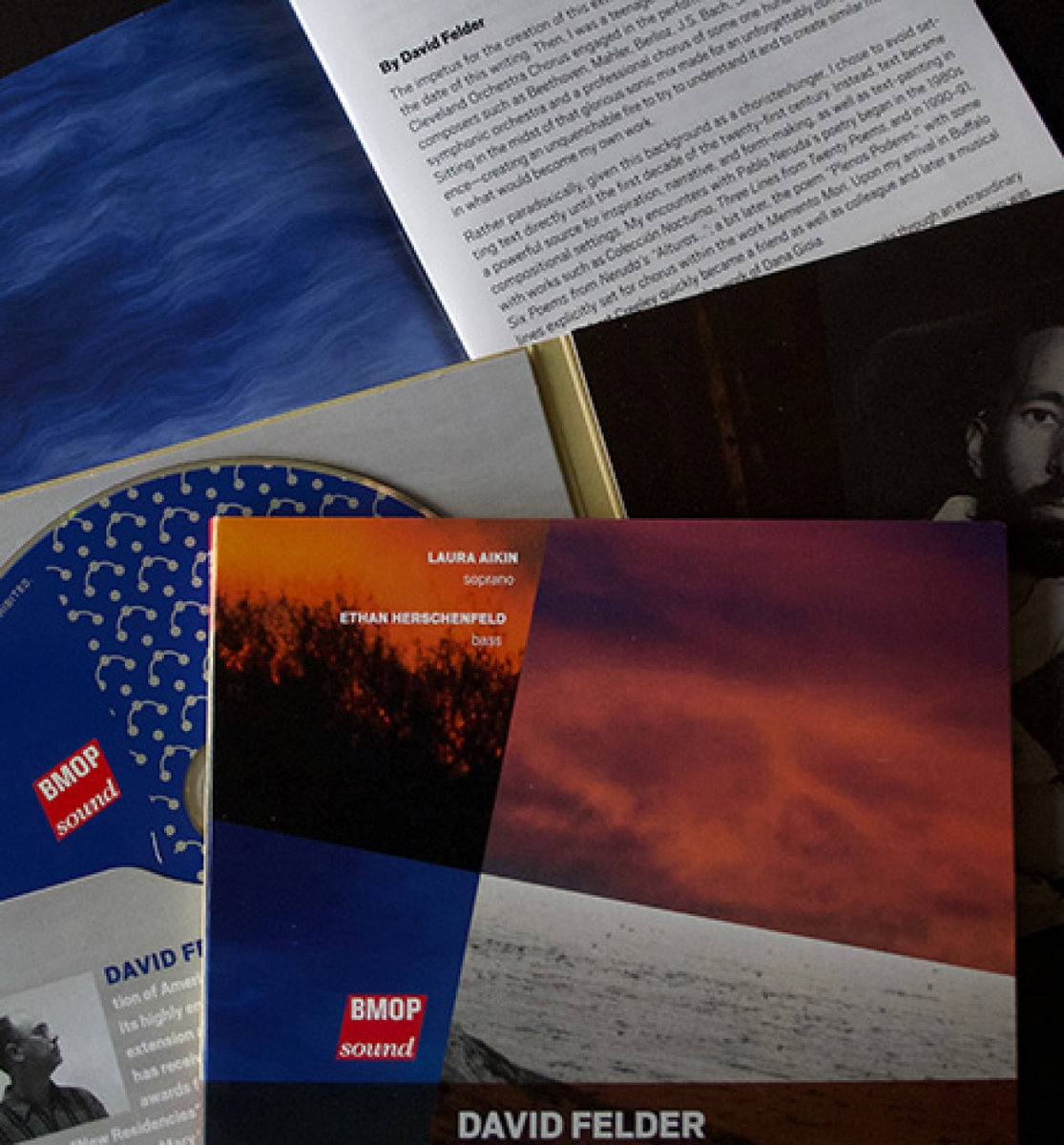 David Felder: Les Quatre Temps Cardinaux | Boston Modern Orchestra Project