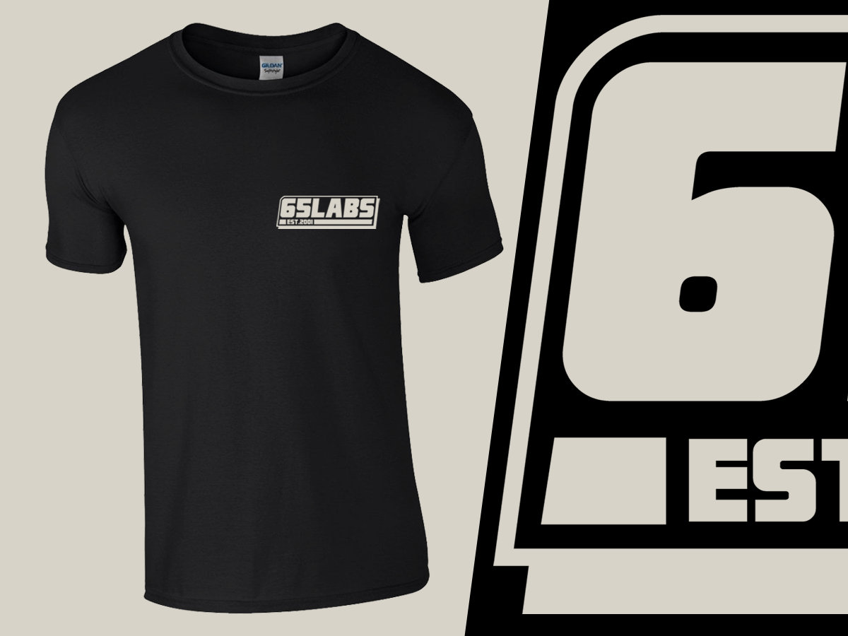 65LABS Official Workwear - ‘LOGO TEE’ | 65daysofstatic