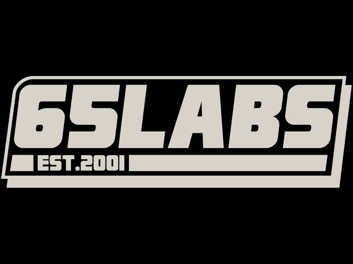 65LABS Official Workwear - ‘LOGO TEE’ | 65daysofstatic