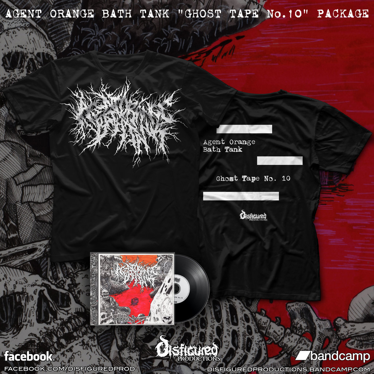 Ghost Tape No. 10 PACKAGE | Disfigured Productions