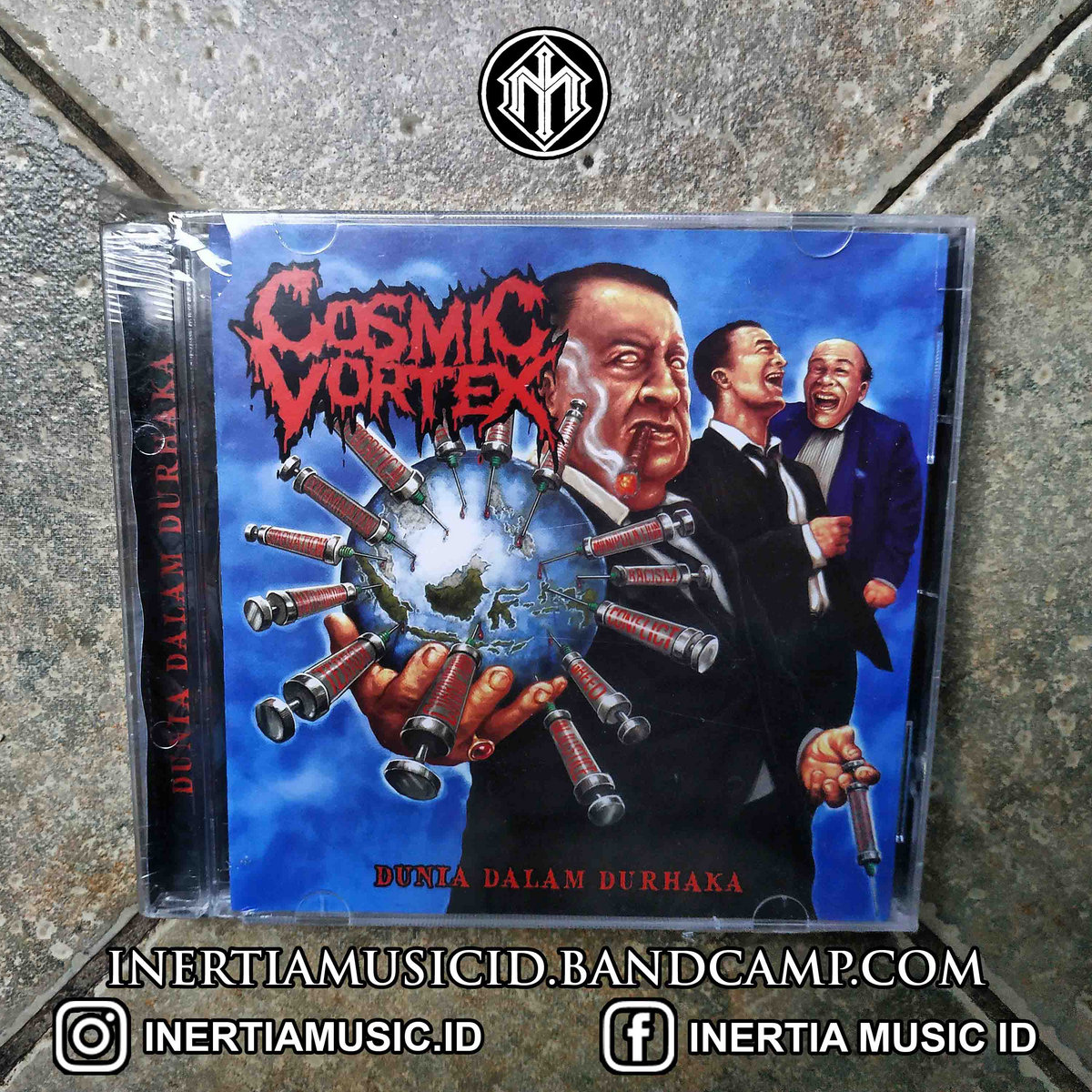 Dunia Dalam Durhaka | Cosmic Vortex | INERTIA MUSIC