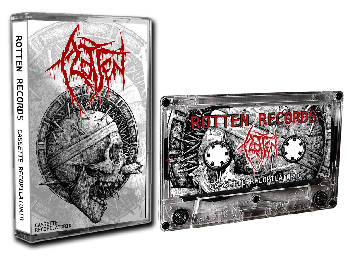 ROTTEN RECORDS "Compilation V/A" | VARIOUS ARTISTS | GUTS AND BLOOD Records