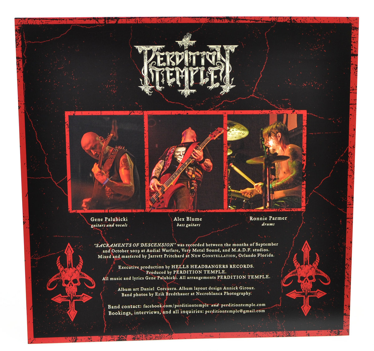 Sacraments of Descension | PERDITION TEMPLE