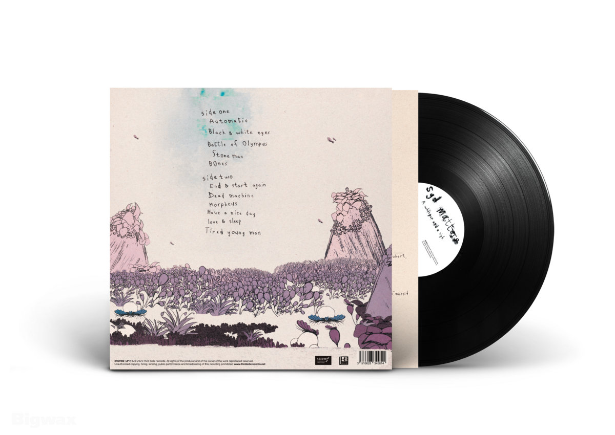 A Whisper And A Sigh (20th Anniversary Edition) | Syd Matters | Third ...