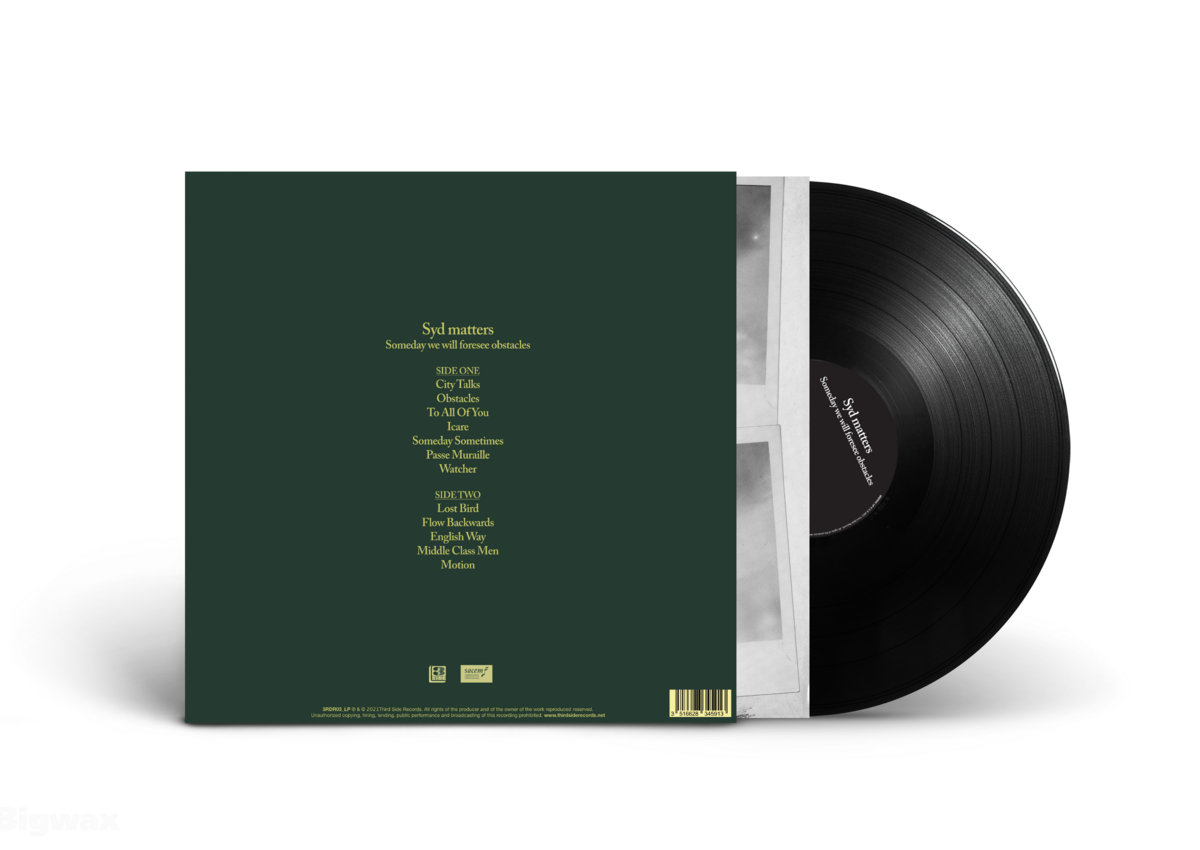 Someday We Will Foresee Obstacles (20th Anniversary Edition) | Syd ...