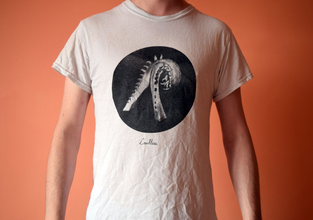 Bone T-Shirt (White) | Landless