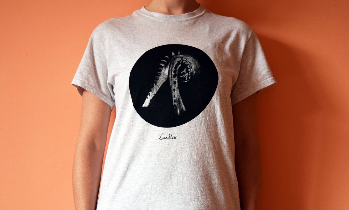 Bone T-shirt (Grey) | Landless