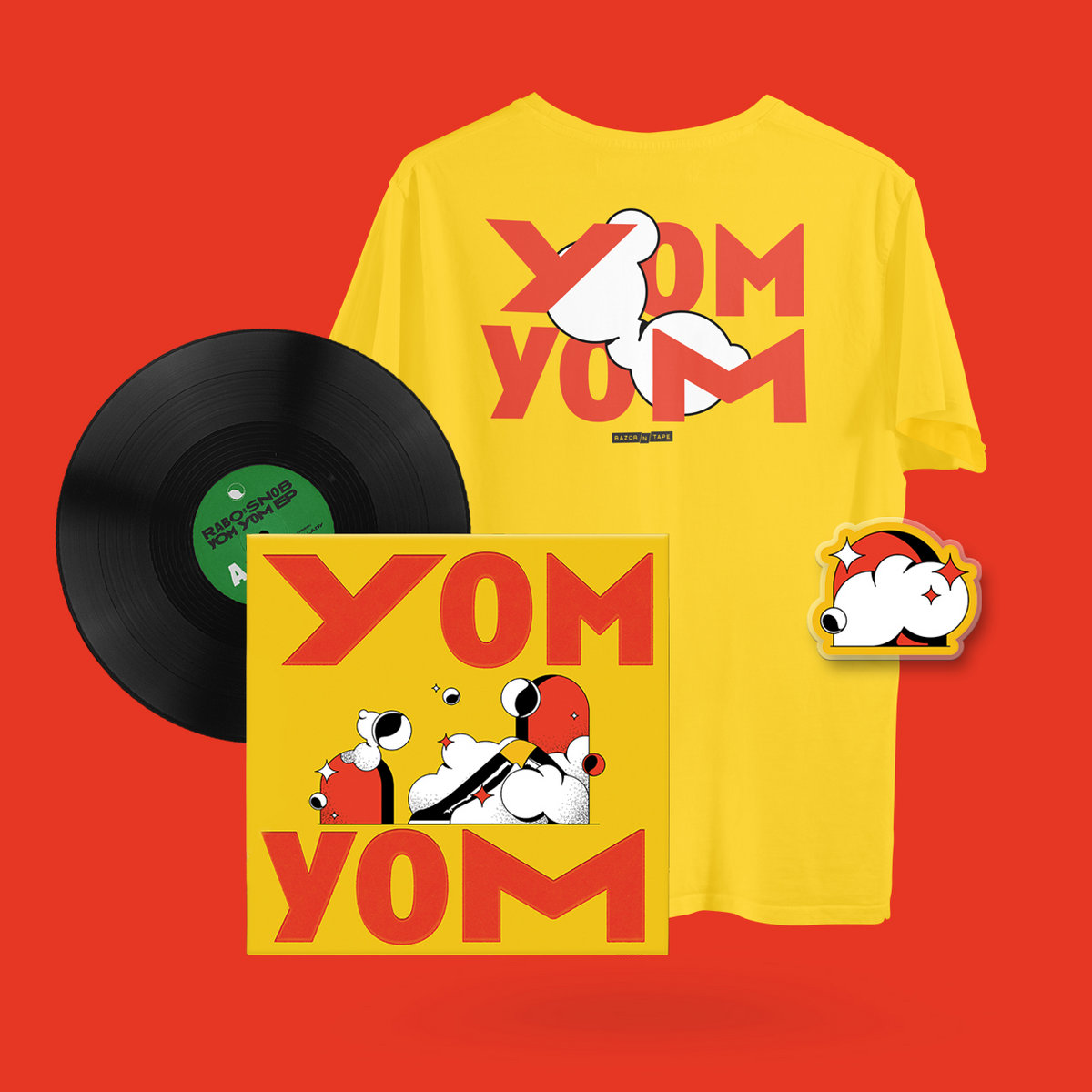 RNTD063 // Yom Yom EP | Rabo & Snob | Razor-N-Tape