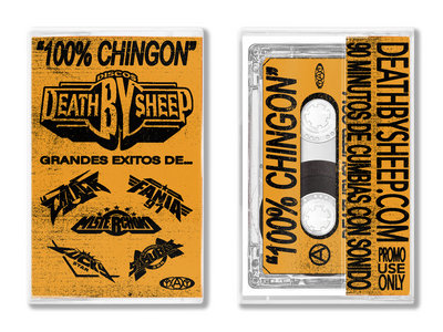 100% CHINGON. PROMO TAPE | DEATHBYSHEEP RECORDS