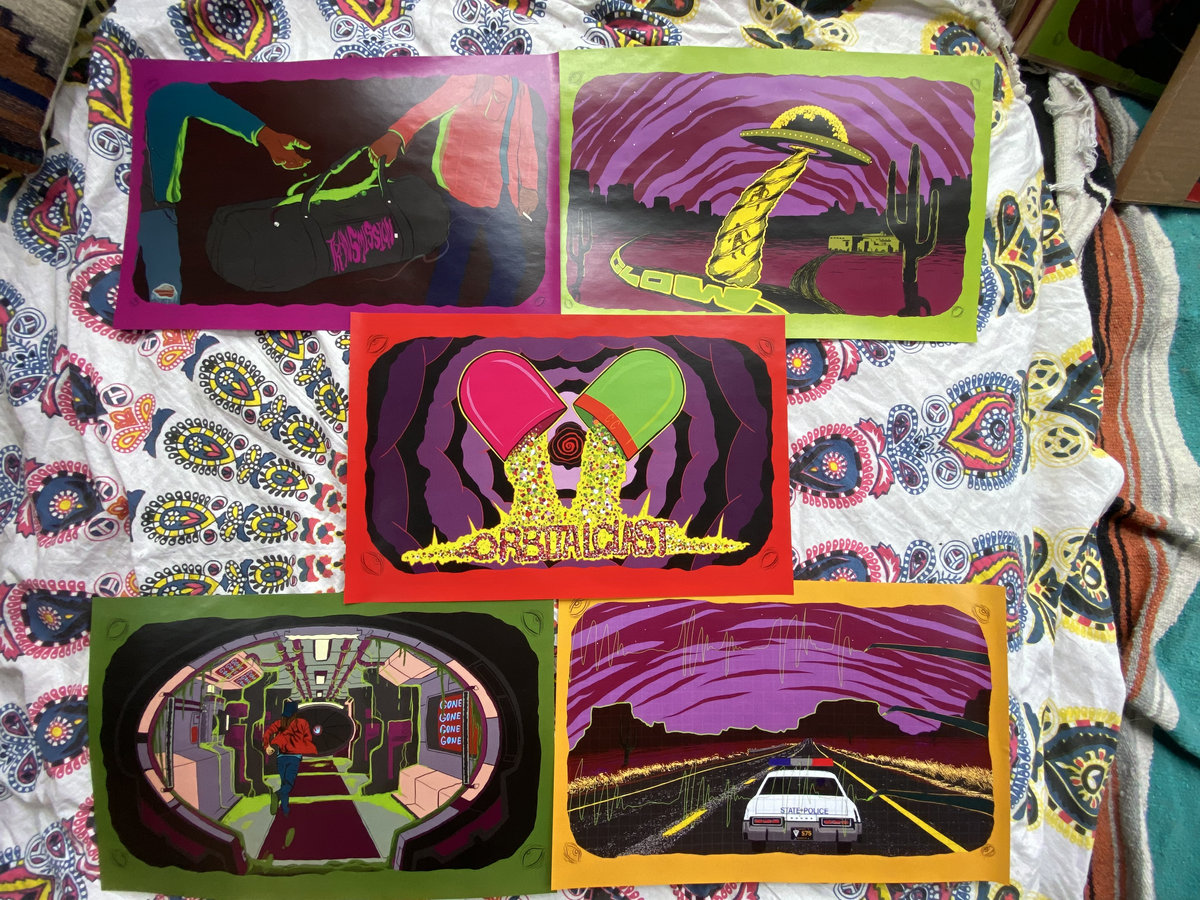 Capacity Poster Pack (5 Posters) | Cloud Cruiser