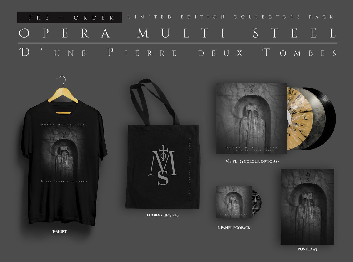 W115 - Opera Multi Steel "D’une Pierre Deux Tombes" | Opera Multi Steel