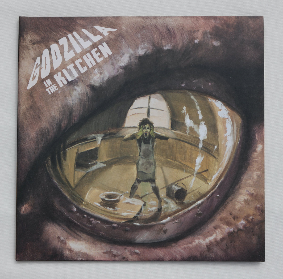 Godzilla In The Kitchen (Remastered) | Godzilla In The Kitchen