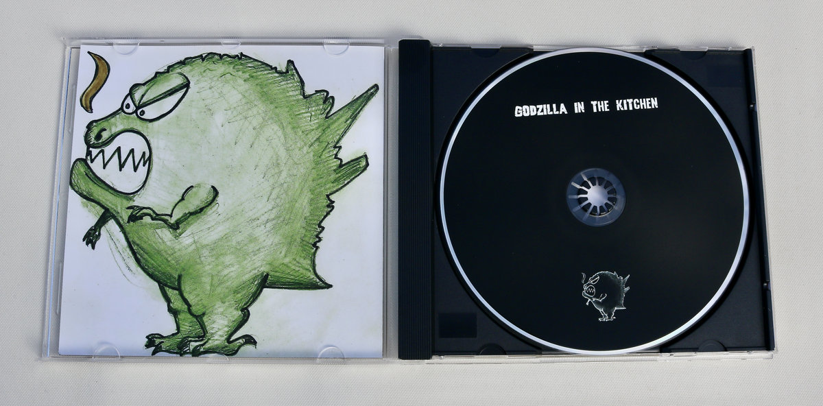 Godzilla In The Kitchen (Remastered) | Godzilla In The Kitchen