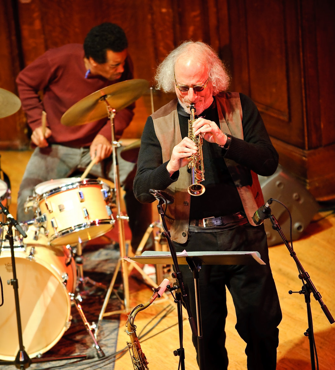 A Civil Right | Larry Ochs & Donald Robinson