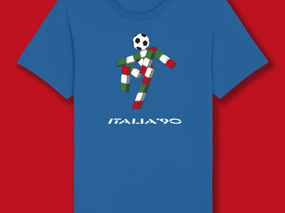 Italia '90 - Logo Design | Superfly Funk & Soul Belfast