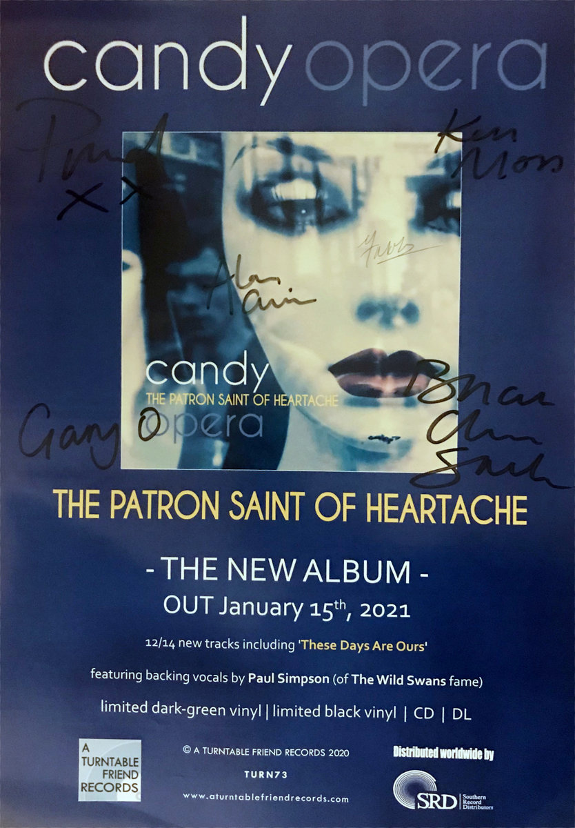 The Patron Saint Of Heartache | Candy Opera