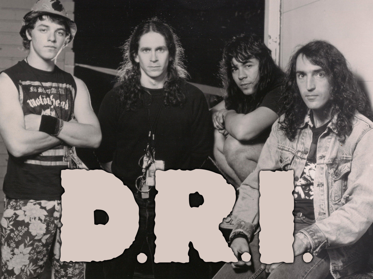 Thrash Zone | D.R.I.