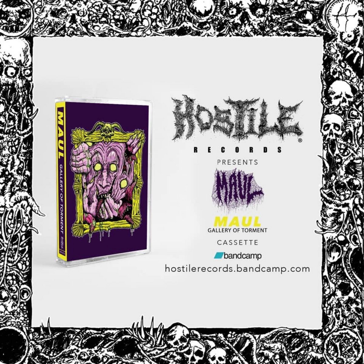 GALLERY OF TORMENT | MAUL | Hostile Records