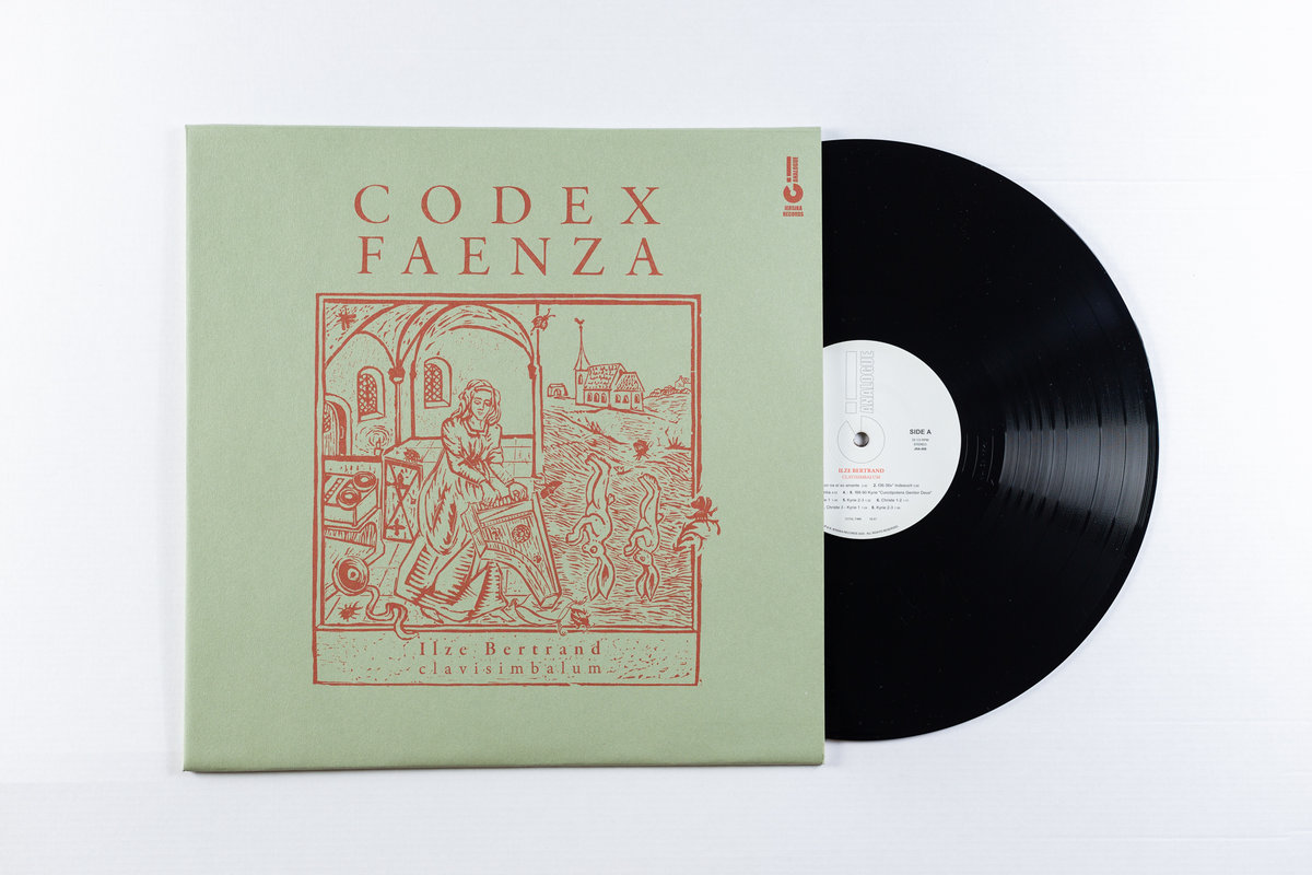 CODEX FAENZA | Ilze Bertrand | Jersika Records