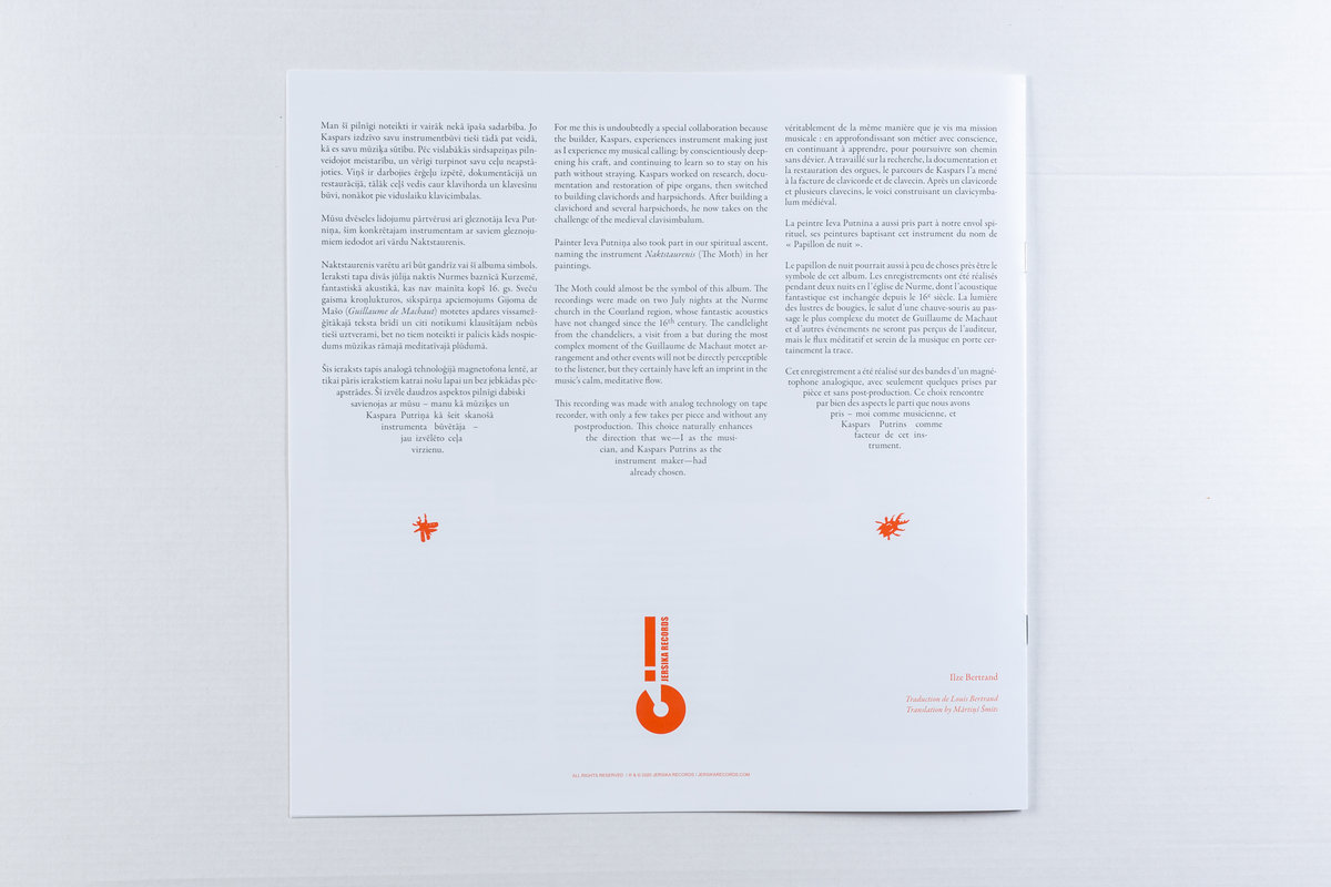 CODEX FAENZA | Ilze Bertrand | Jersika Records