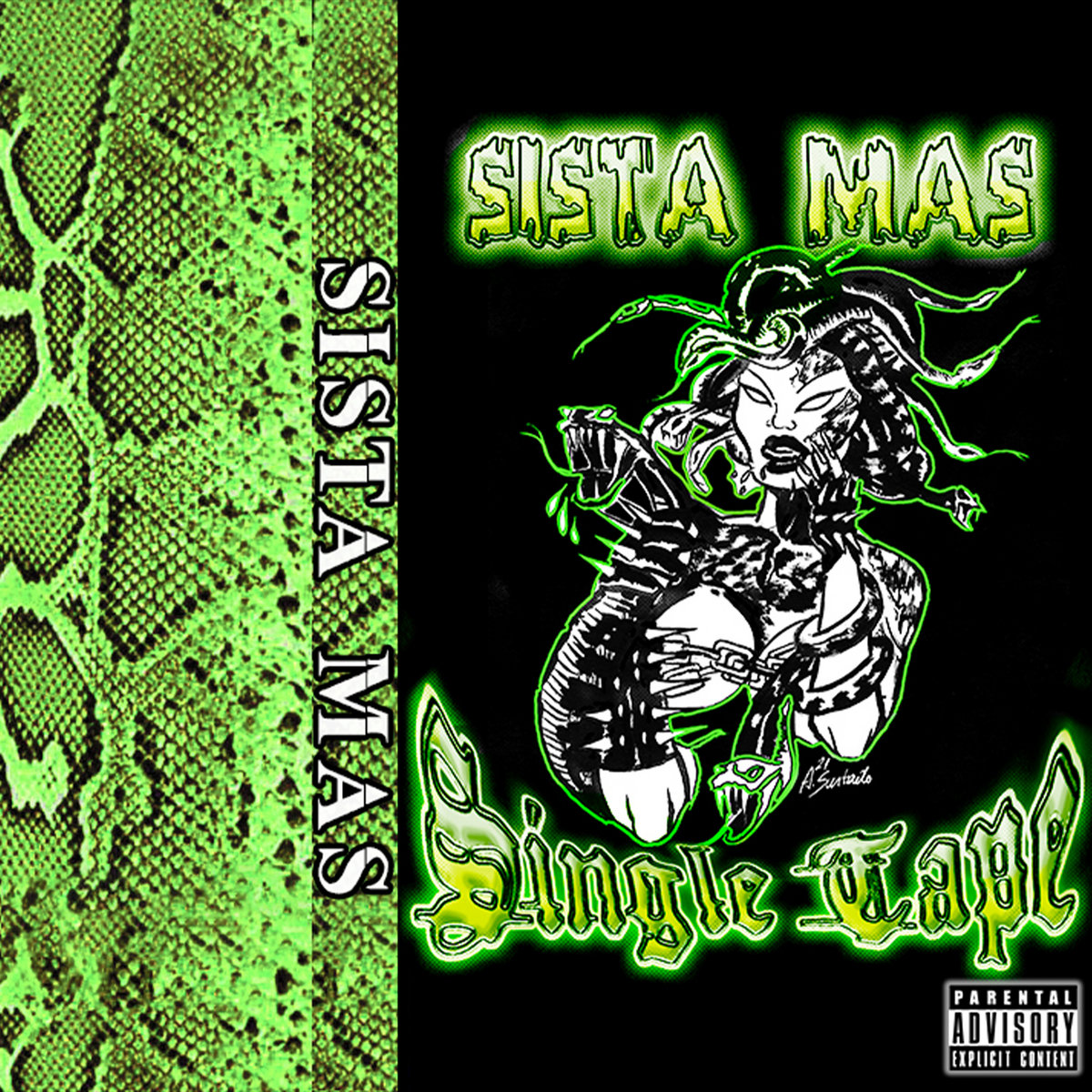 Sista Mas - Single Tape | APOC KRYSIS