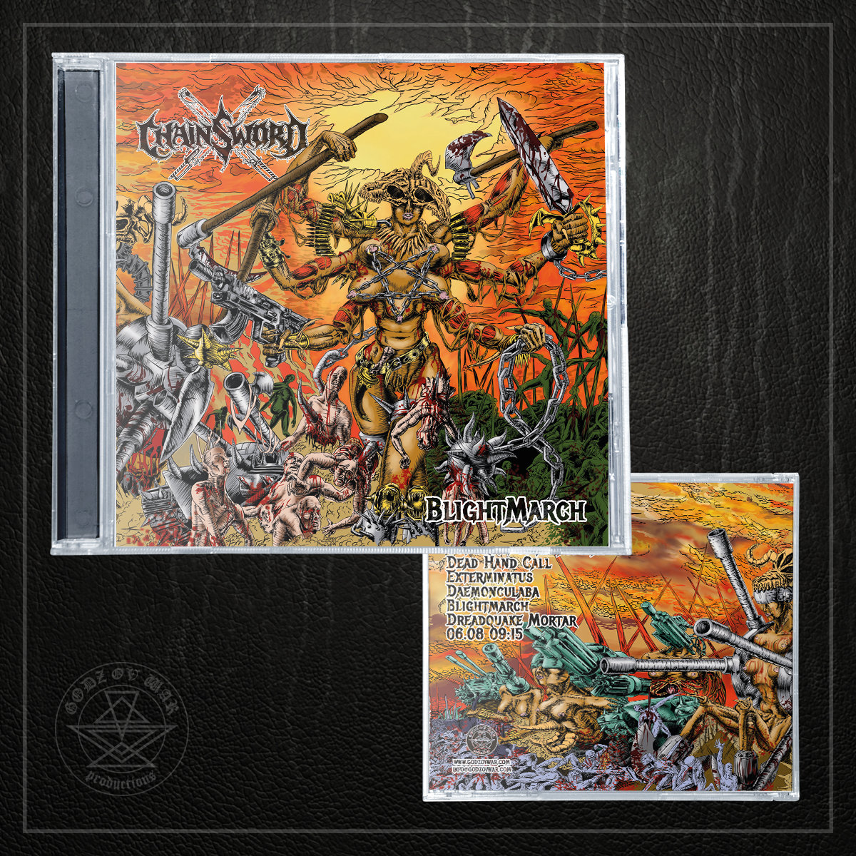 Daemonculaba | Chainsword