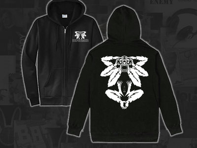 DEFORMER Zipped Hooded Sweater *Limited Edition* | REDRUM RECORDZ