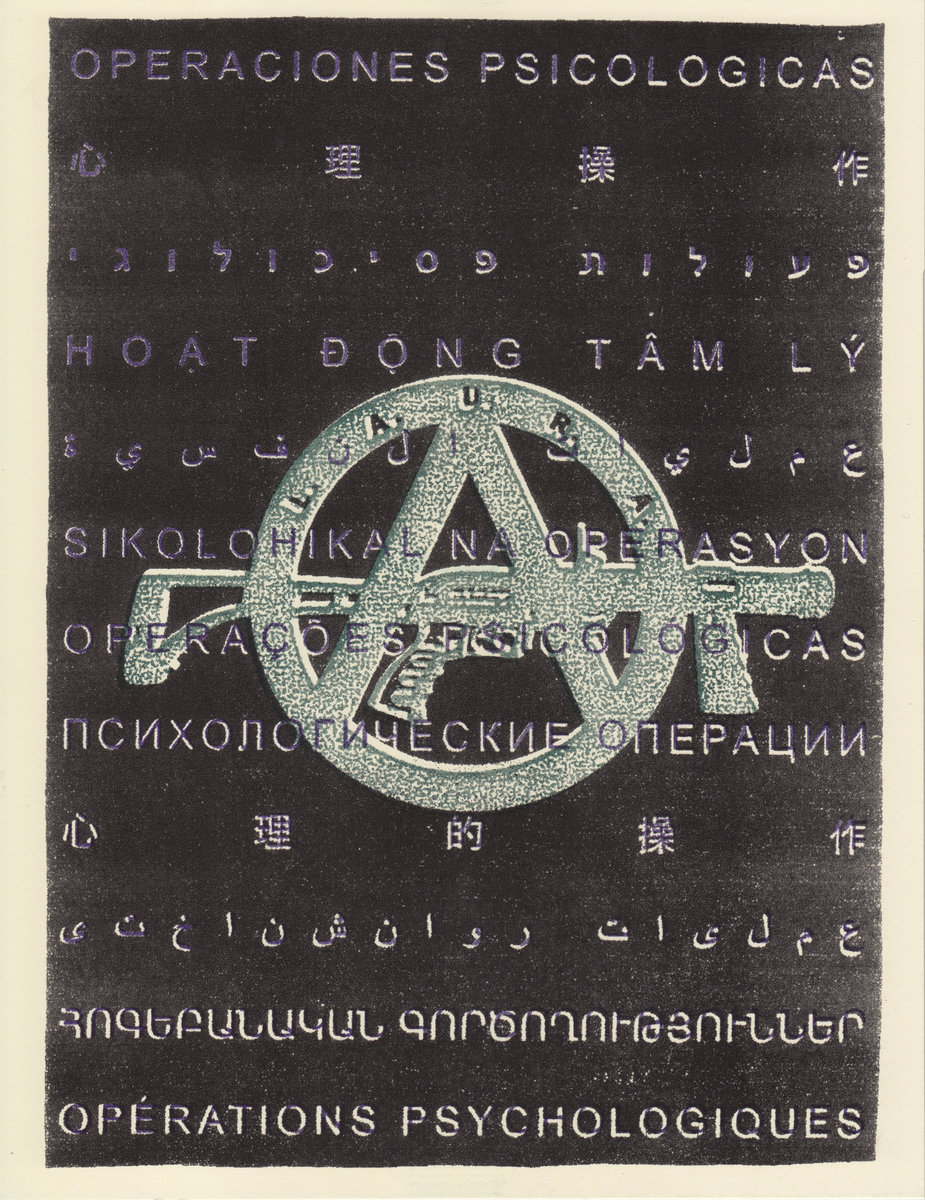 Psychological Operations Print | L.A.U.R.A.