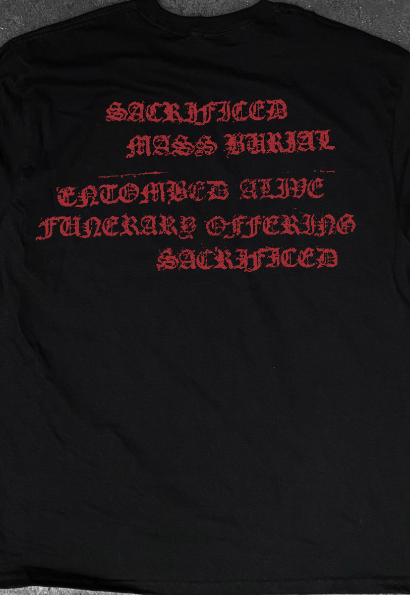 Command Sacrifice - Full Colour T-Shirt Front & Back Print | Ceremonial ...