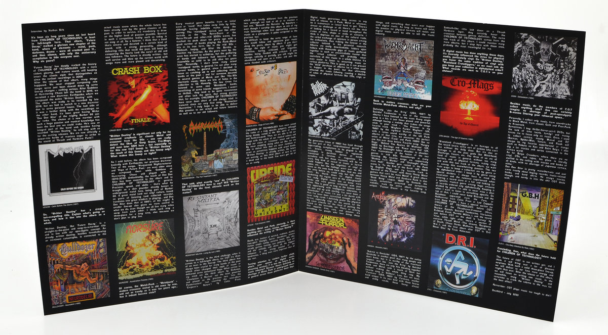 Written Destiny | CHILDREN OF TECHNOLOGY