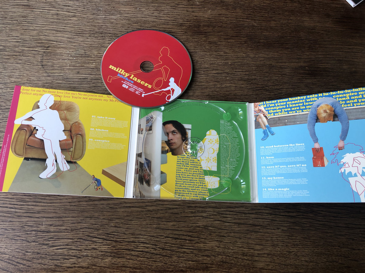 Kitchen | Milky Lasers | Phazz-a-delic